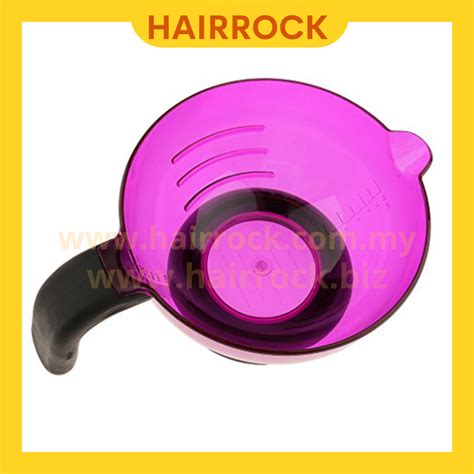 Large Silicone Hairdressing Salon Hair Color Dye Tint Colouring Mixing Bowl