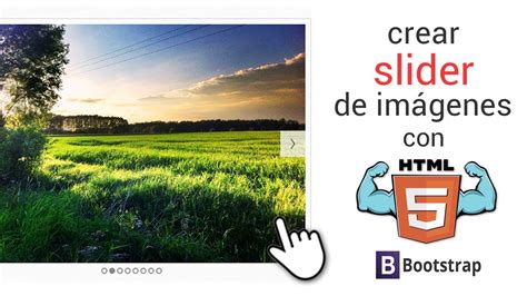 C Mo Hacer Carrusel De Im Genes En Html F Cil Con Bootstrap En