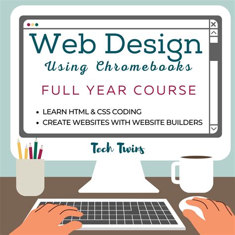 Web Design Course And Bundle Full Year Turnkey Made By Teachers