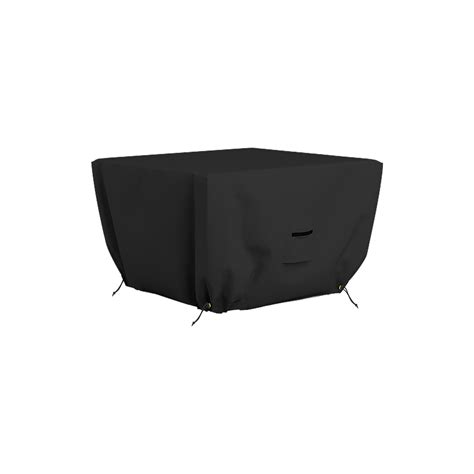 Arlmont And Co High Density Multipurpose Outdoor Square Fire Pit Cover