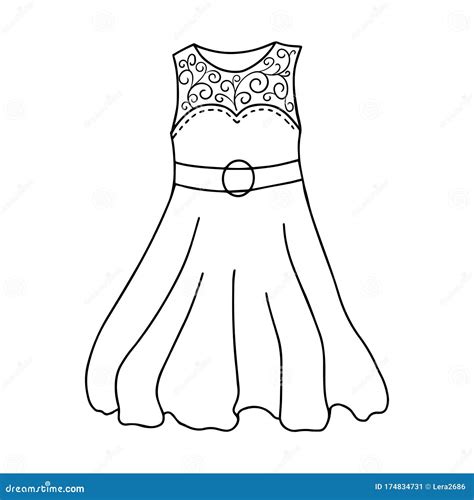 Get Dressed Clipart Black And White