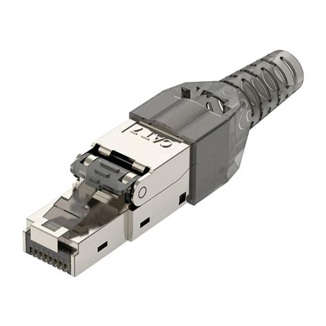 Conector De Terminación Ethernet Cat7 Cat6a Rj 45 Concentradores