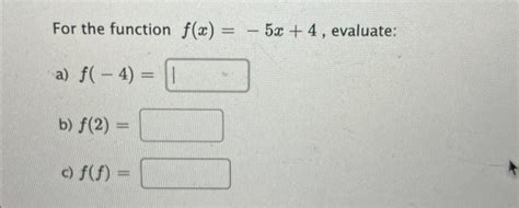 Solved The Function F X X F Chegg Com