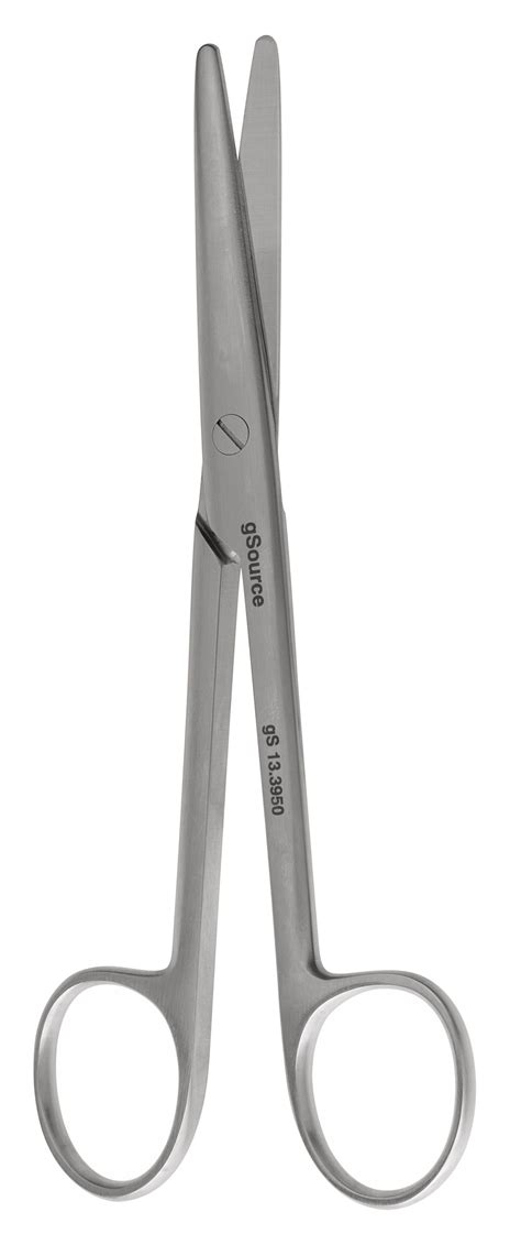 Mayo Stille Scissors 5 1 2 Straight Rounded Gsource