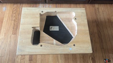 Thorens Td 124 Teak Plinth For Sale Us Audio Mart