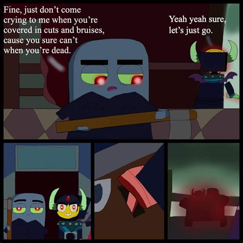 Frown Of Doom Comic Prologue Unikitty Amino