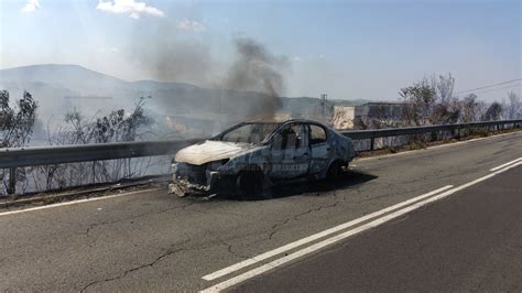 Затворените заради пожари пътища вече са отворени Черноморски фар новини от Бургас и региона