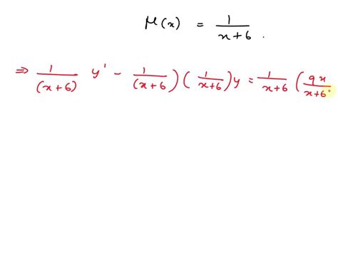 video solution solve the following differential equation by using