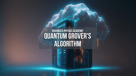 quantum grover s algorithm unveiling quantum search efficiency