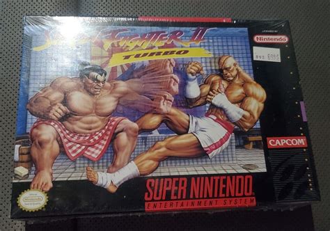 Mavin Street Fighter II 2 Turbo Super Nintendo SNES New