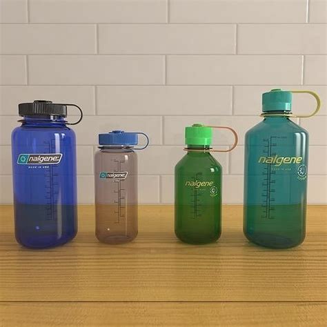 Nalgene 4 Bottles Collection Cgtrader