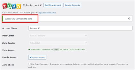 How To Integrate Contact Form 7 With Zoho Crm