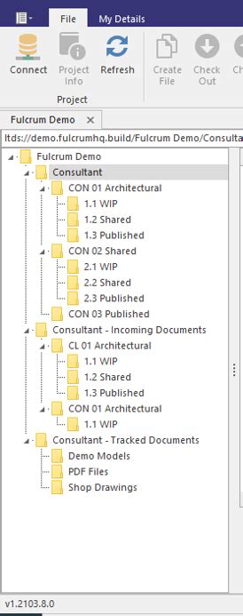 Fulcrum Help How Do I Navigate Files And Folders