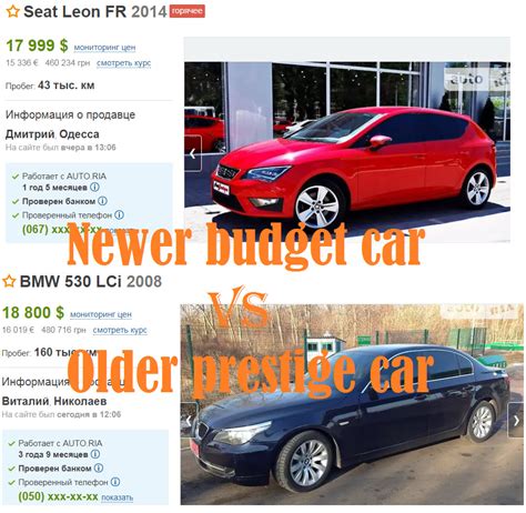 Свежий бюджетный авто против старшего премиального брата Ваши аргументы — Drive2