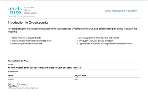 Pasupula Bindu Priya On Linkedin Cisco Cisconetworkacademy Apsche
