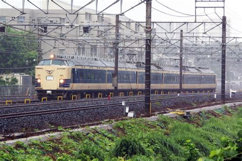 常磐線 団体臨時列車583系ひたち号平成27年6月27日