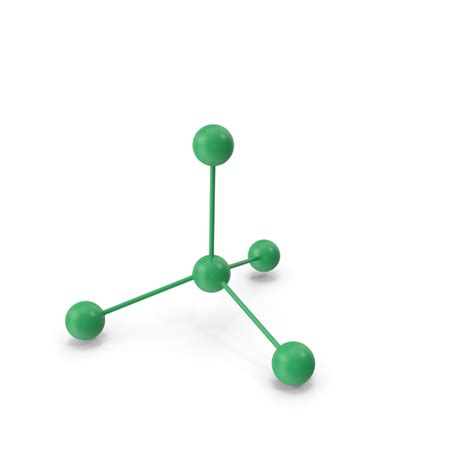 Plastic Methane Structure Symbol 3d Object 2385253933 Shutterstock