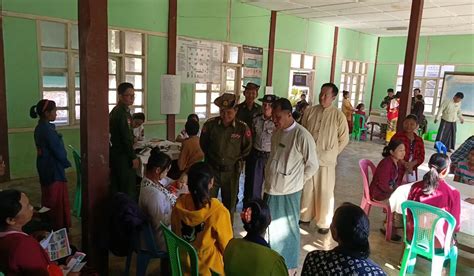 ခန္တီးမြို့နယ်၊ စိန်နန်းကျေးရွာ၌ ကျန်းမာရေးစောင့်ရှောက်မှု လုပ်ငန်းများဆောင်ရွက် Myawady Webportal