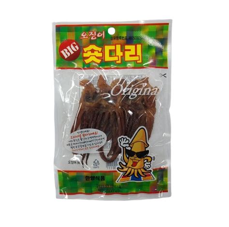 Big오징어숏다리40g 배민 장보기∙쇼핑
