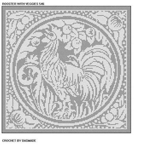 Filet Crochet Graph Patterns