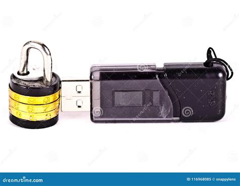 Secure Your Data Stock Image Image Of Lock Security 116968085