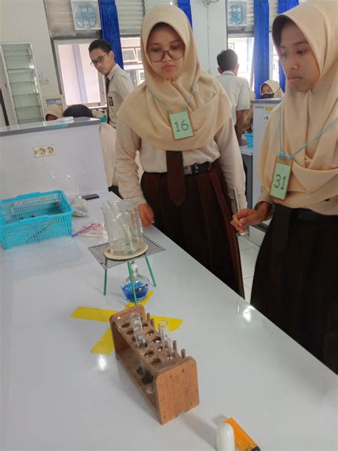 Praktikum Uji Reagen Tollens Dan Fehling Laboratorium Ipa