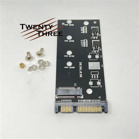 Jual ADAPTER SSD Sata To M2 M 2 SATA NGFF B PLUS M KEY Konverter Adapter Pc Hdd B M Key Shopee