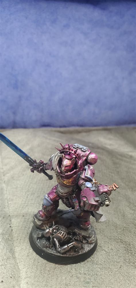 Completed Trans Catgirl Captain In Gravis Armour Rsigmarxism