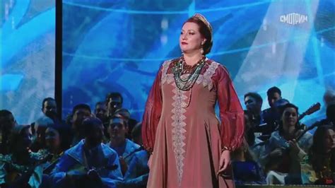 «Оренбургский пуховый платок Г Пономаренко В Боков Ирина Крутова Ансамбль «Россия им Л