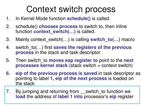 PPT Context Switch Animation PowerPoint Presentation Free Download ID