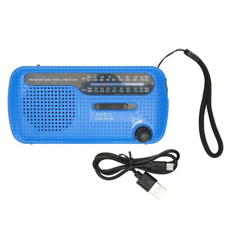 Radio Solar Manivela Radio Solar Radio Led Linterna Manivela Radio