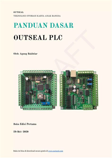 Outseal PLC Draft Revision 2 Para PLC Arduino PDF