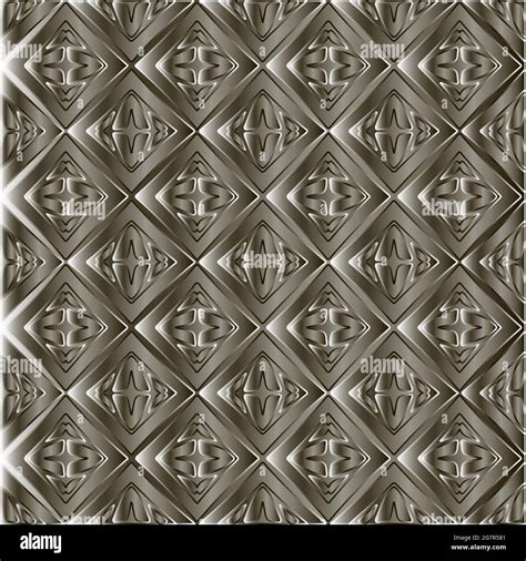 Steel Metallic Gradient With A Repeating Pattern Abstract Metallic