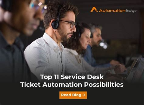 Automation Servicedesk Itautomation Conversationalit Hyperautomation Automationedge