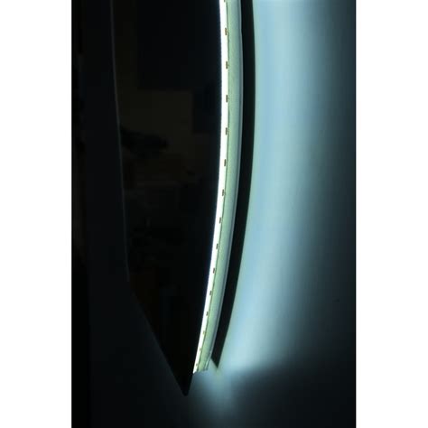 Дизайнерско огледало за баня с Led осветление 60x100 с подгрев 2265 Rosco