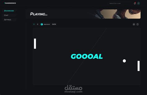 Real Time Chatting And Playing Ping Pong React Typescript Websockets مستقل