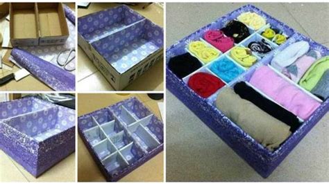 Diy Underwear Storage How To Organize Panties Bra Storage And Organization