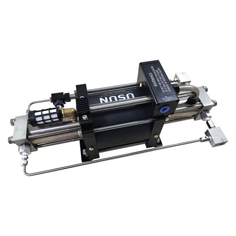 USUN Model GBD40 OL 160mm Driven Double Acting Air Driven Oxygen Gas