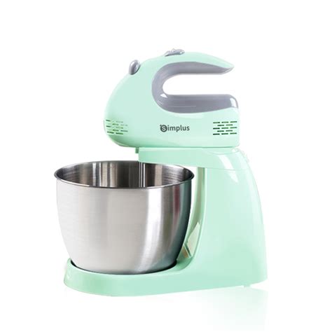 ⚡พร้อมส่ง⚡simplus เครื่องผสมแป้งแบบตั้งโต๊ะ เครื่องปั่นอเนกประสงค์ ใช้ในครัวเรือน ผสม อบ นวด วิป