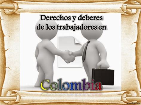 Legislación Laboral Derecho Laboral Colombiano
