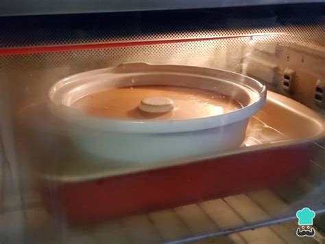 Flan de dulce de leche Receta FÁCIL