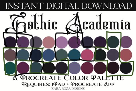 3258 Procreate Color Palette Designs Graphics Artofit