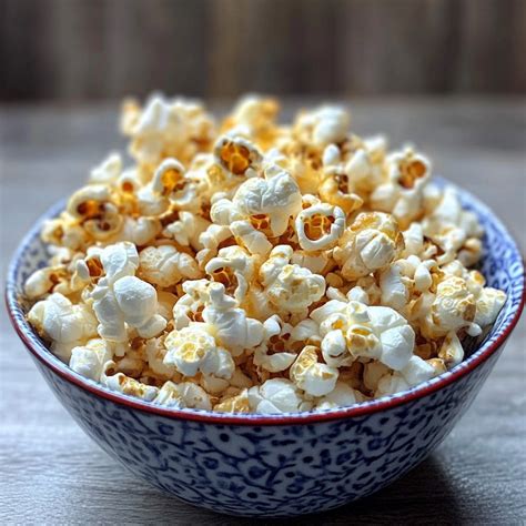 Homemade Popcorn