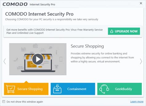 CIS Pro Installation And Activation Best Internet Security Comodo Internet Security Setup