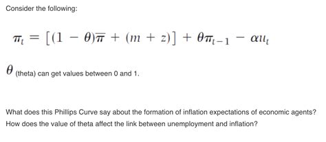 Solved Consider The Following T M Z T Ut Chegg