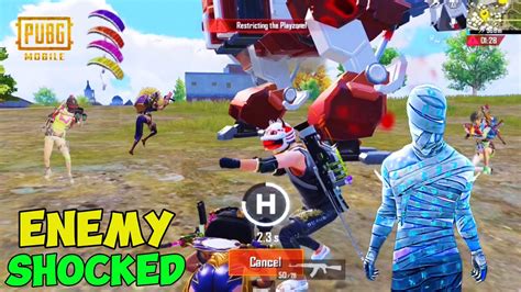 Self Revive Surprise🔥enemy Shocked🥶 Realmonster Pubg Mobile Youtube