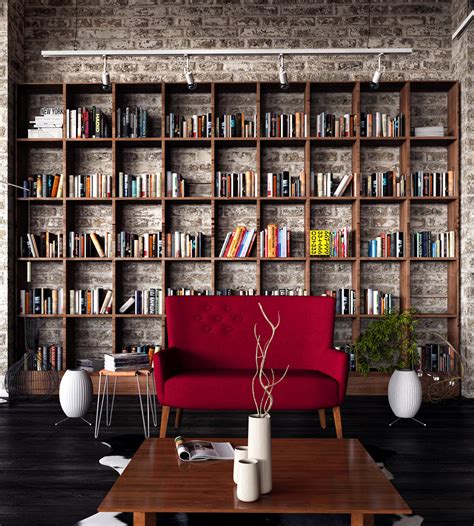 Bookshelf Porn Photo
