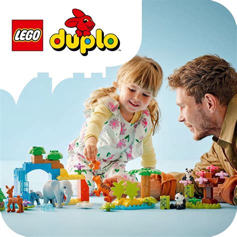Lego 10460 Duplo Green Building Plate Building Toy Set 1 Pieces