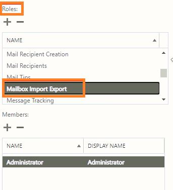 Sorting New MailboxExportRequest Couldnt Find The Enterprise