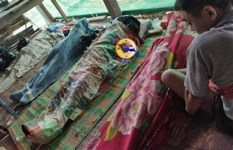 ကရင်ပြည်နယ် ထိဂေါ်ထာကျေးရွာကို စစ်ကောင်စီတပ်က လေယာဥ်ဖြင့် ဗုံးကြဲတိုက